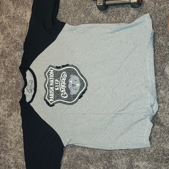 Parish Nation | Shirts | Mens Tshirt Quarter Length Sleeves | Poshmark